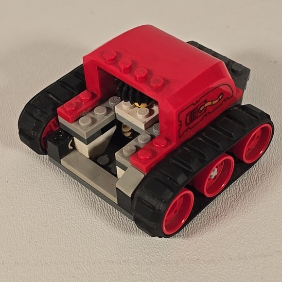Lego | Toys | Lego Dc Minifigure Bane Drill Machine 686 Incomplete ...